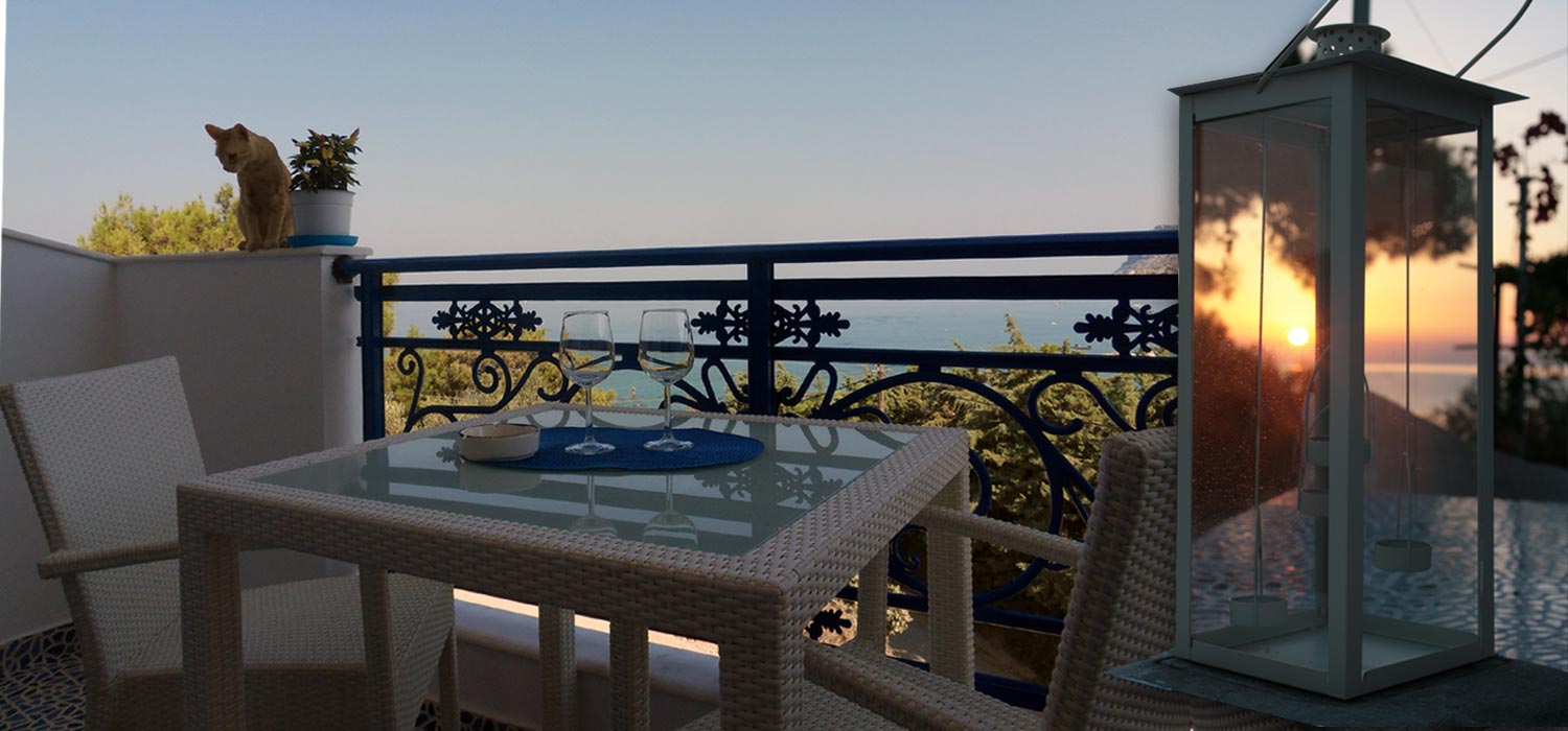 Location appartements studios pour tes vacances sur l’Ile de Rhodes