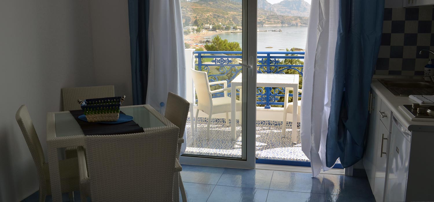 Location appartements studios pour tes vacances sur l’Ile de Rhodes